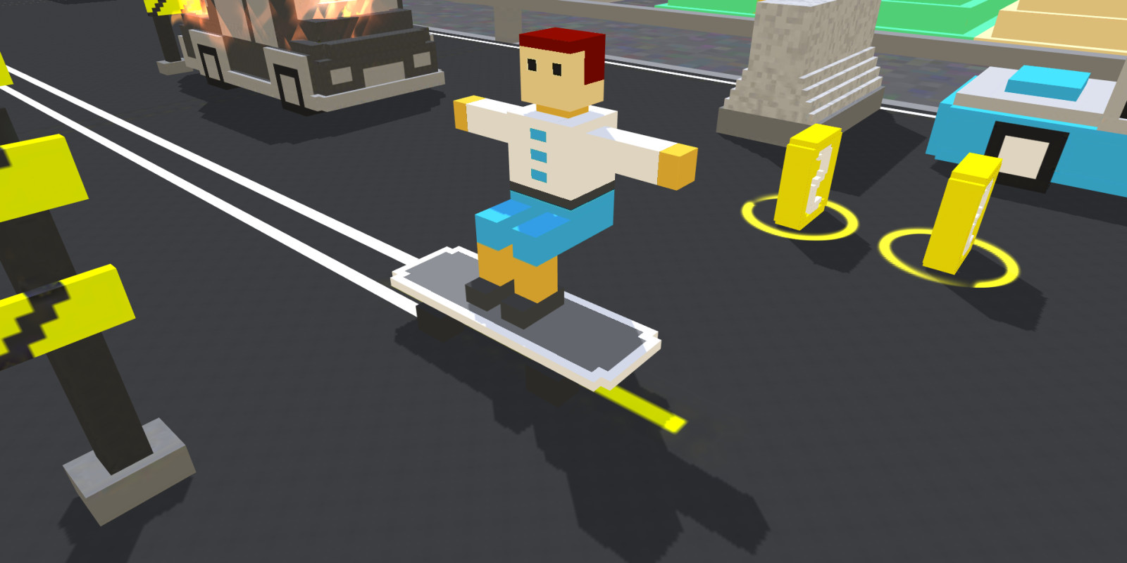 Highway Surfer - Unity Game Template by ClawbearGames | Codester