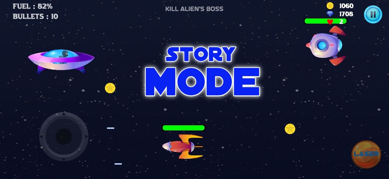 Rocket Survival Unity Source Code By Akshatsoftwares Codester