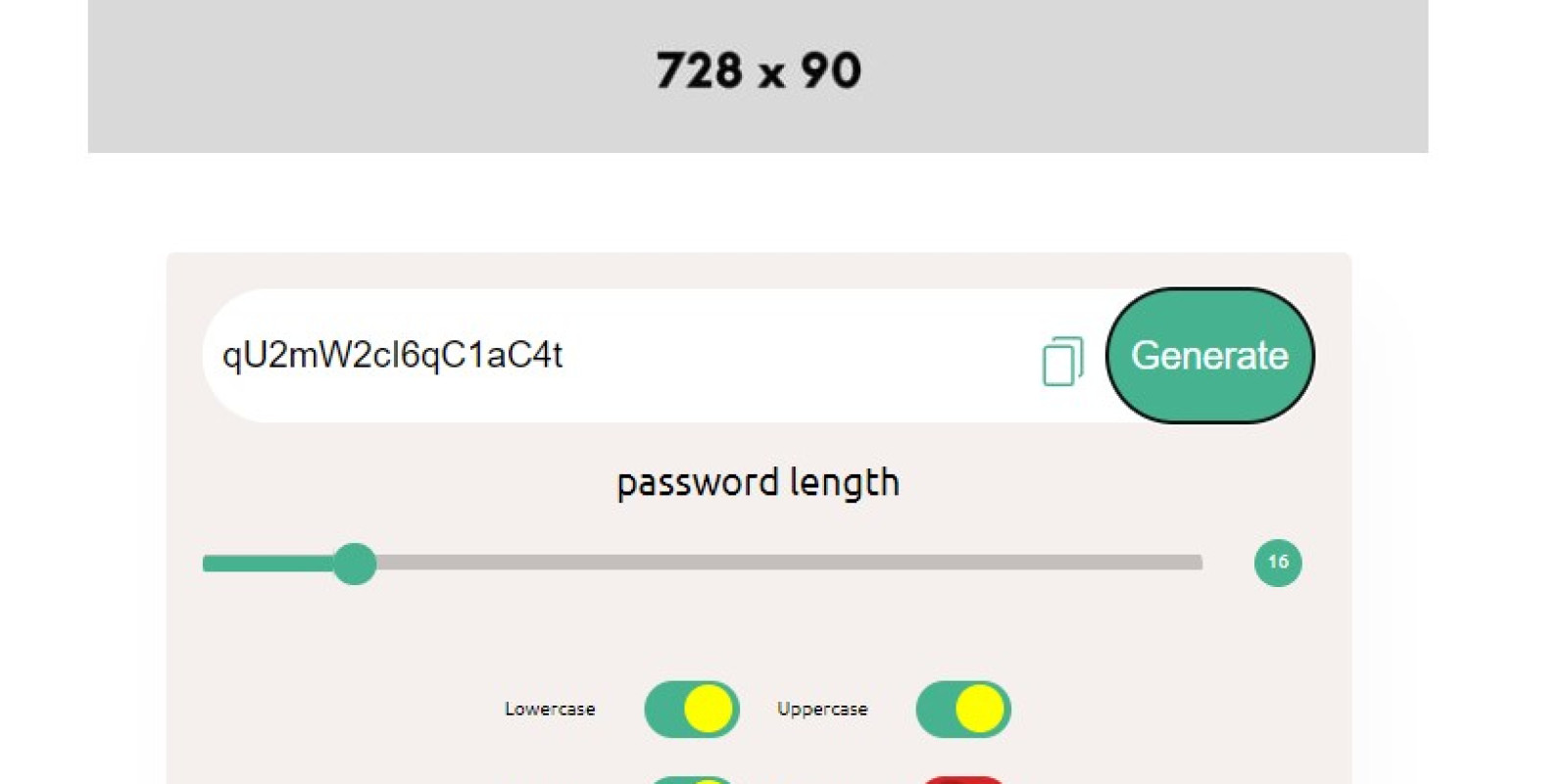 Password Generator React Js By Devnics97 Codester 1635
