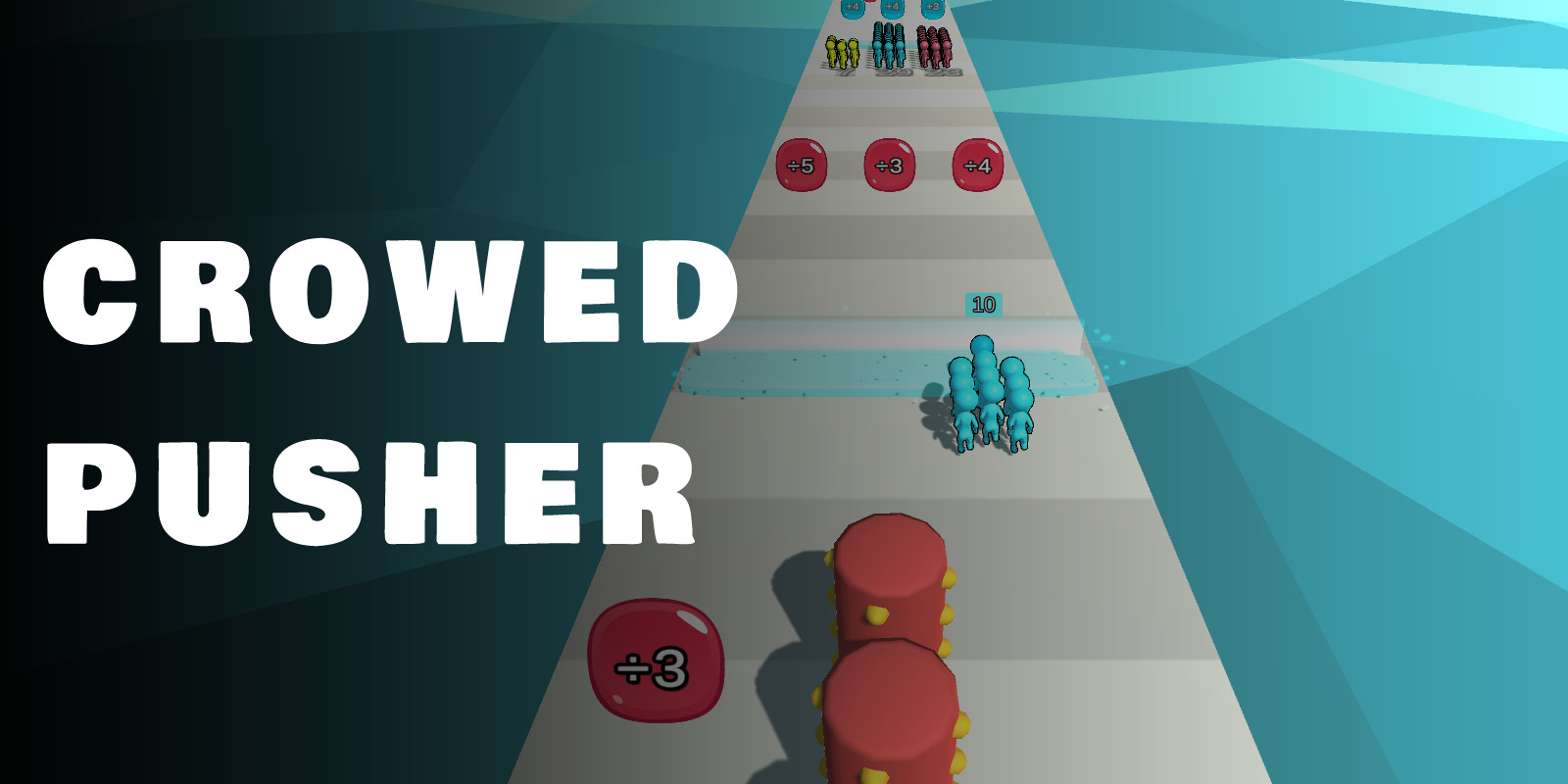 Crowed Pusher - Unity Game by Xerroxgames | Codester