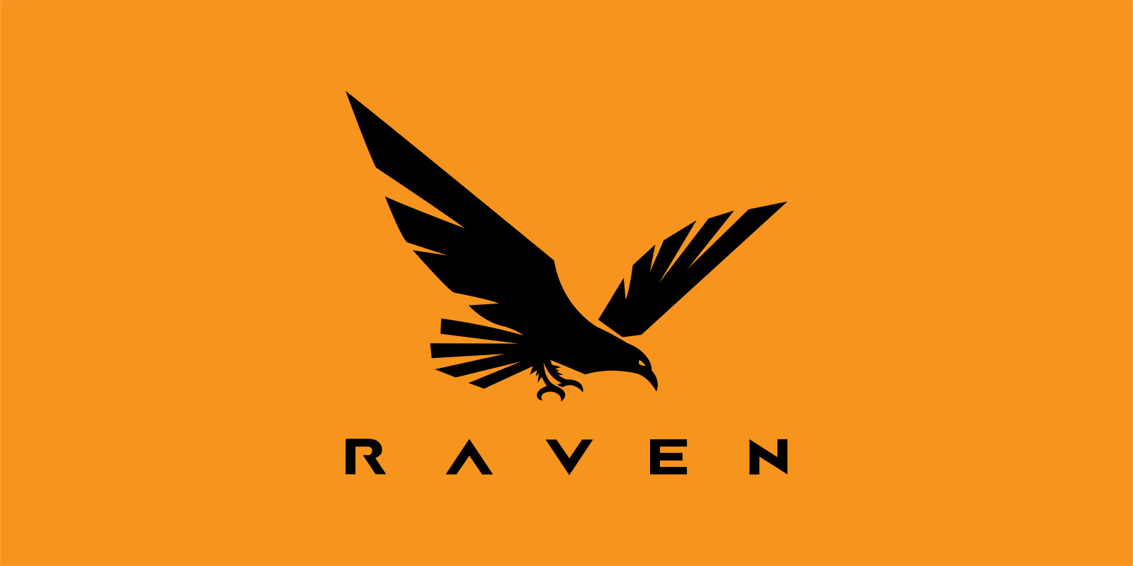 Raven Logo by Xgusman | Codester
