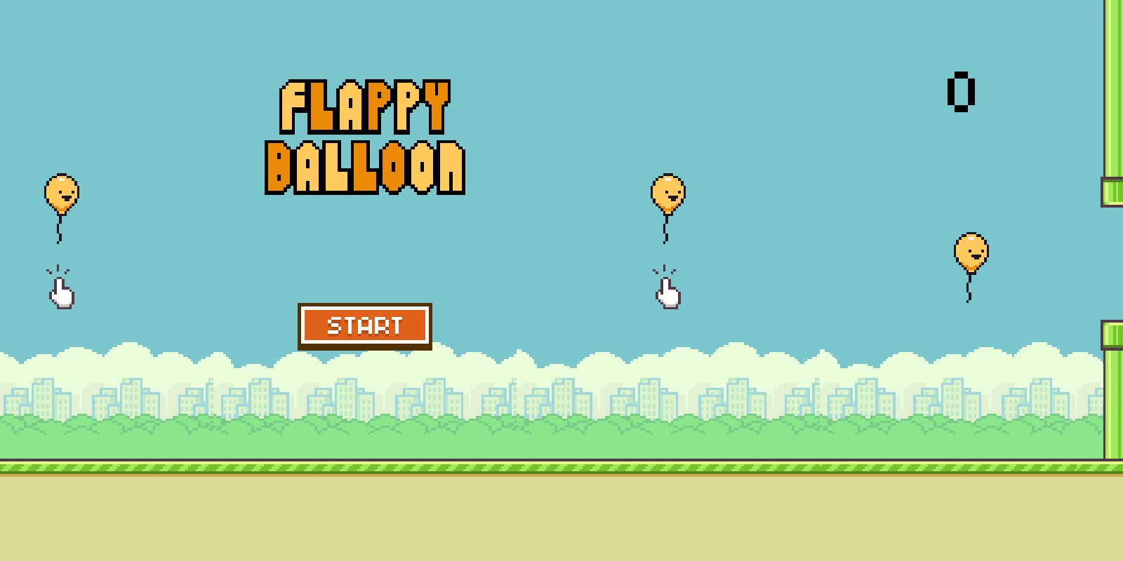 Flappy Balloon - HTML5 Construct 3 And 2 by Esmael | Codester
