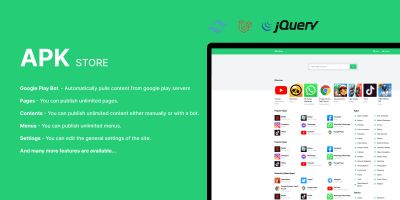 APK Store - Google Play APK Download Script by Fs | Codester