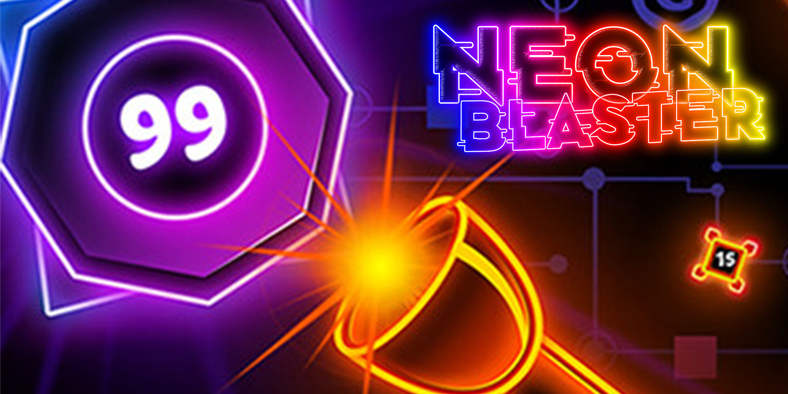Neon Blaster - Complete game template for Unity3D by Finalboss | Codester