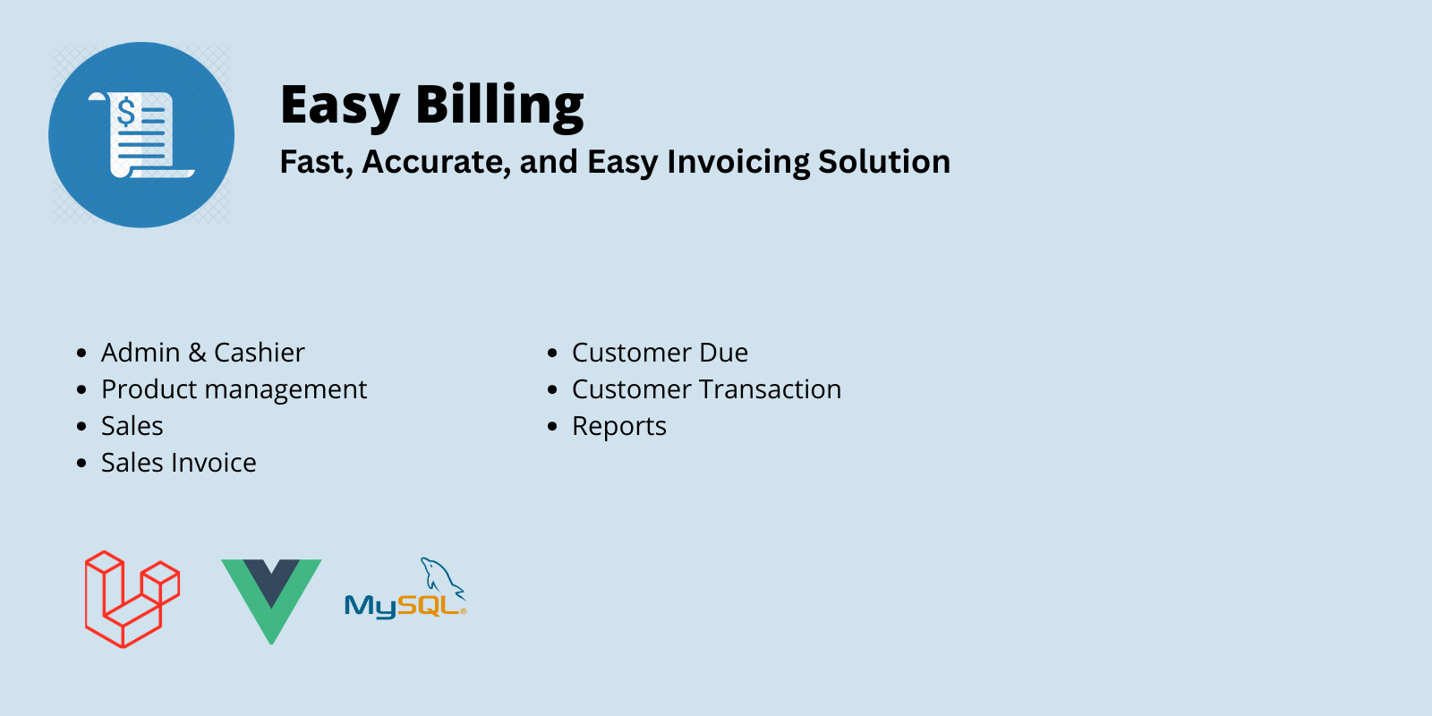 Easy Billing - PHP Script | Codester