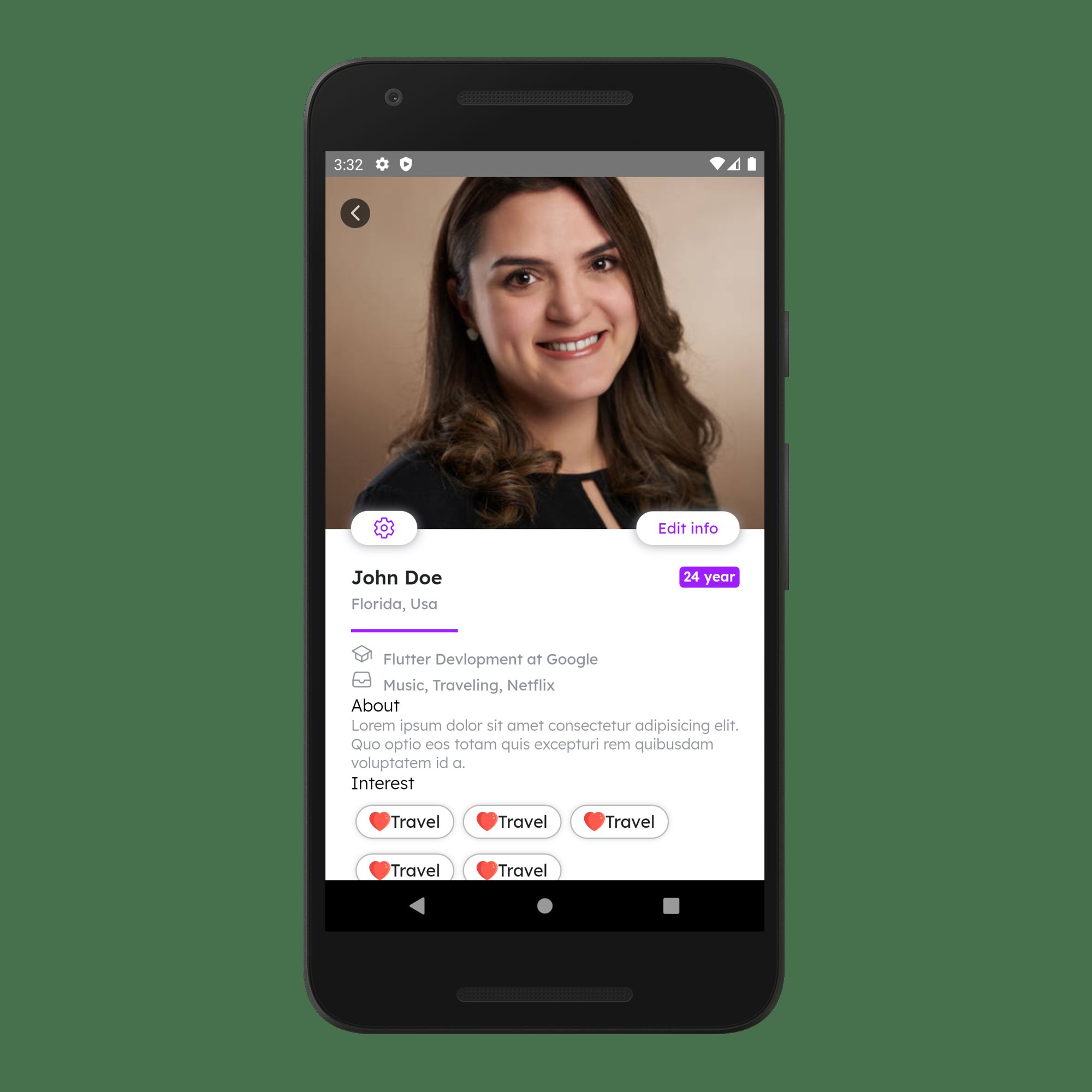 Ionic 6 Dating Full App Template by Initappz | Codester