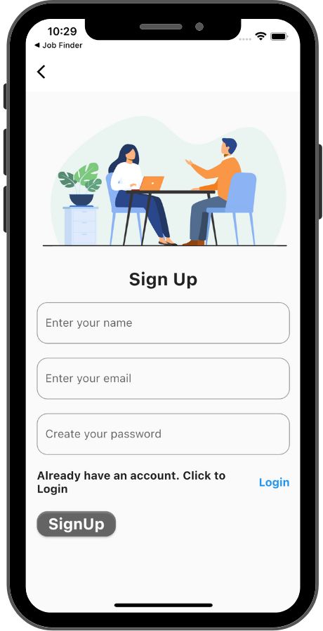 Free Download Flutter Job Seeker App With Admin Panel By Drapp Codester