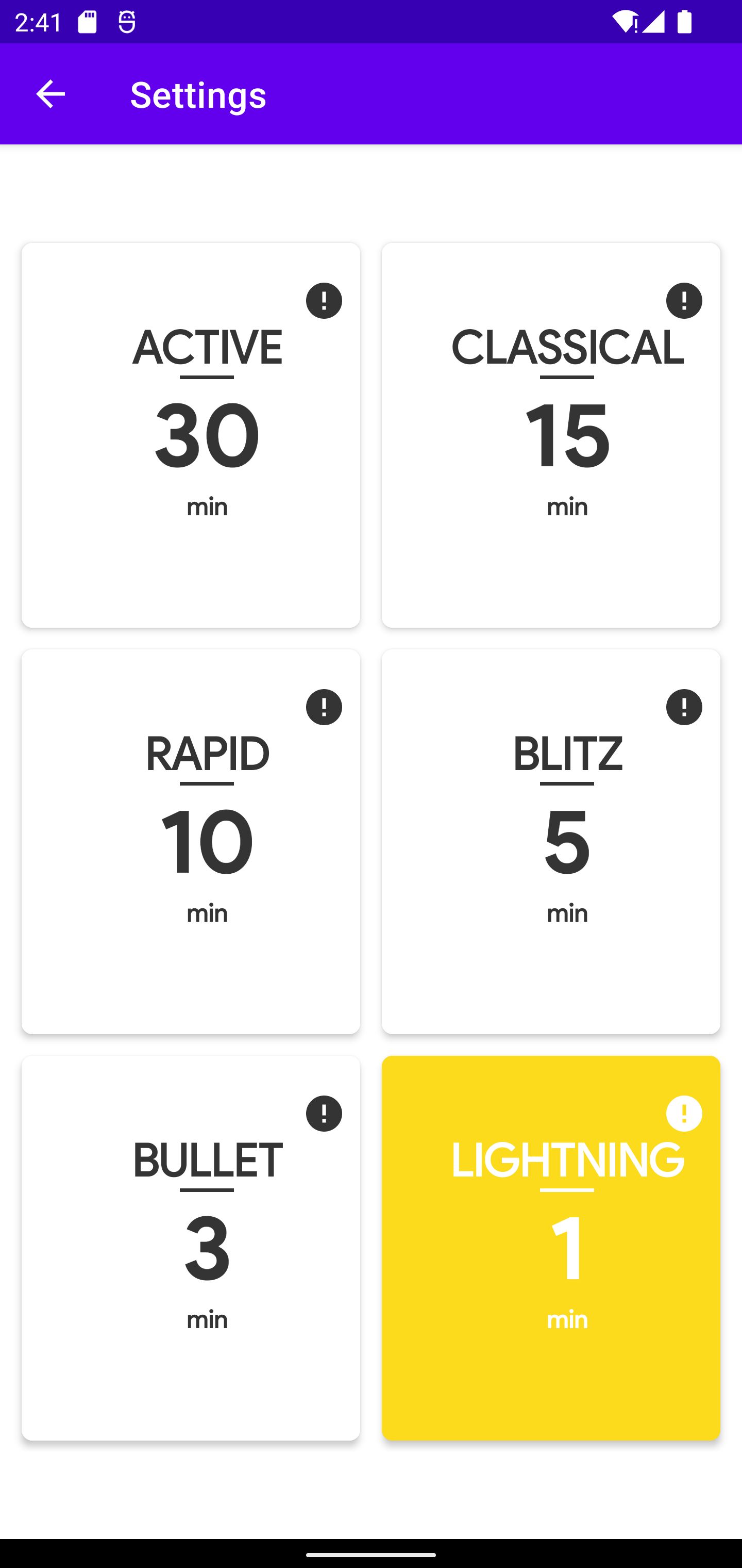 Android Chess Timer Source Code By Dremobaba Codester 