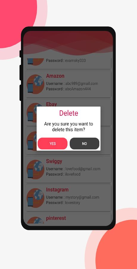 Password Saver- Password Manager Android by Rqrappshelp | Codester Password Saver- Password Manager Android by Rqrappshelp | Codester