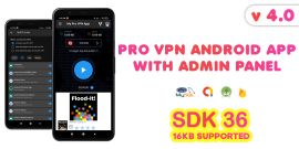 Pro VPN Android App with Admin Panel | Codester