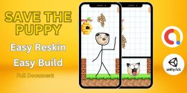 Save The Puppy - Unity Source Code by ASstar | Codester