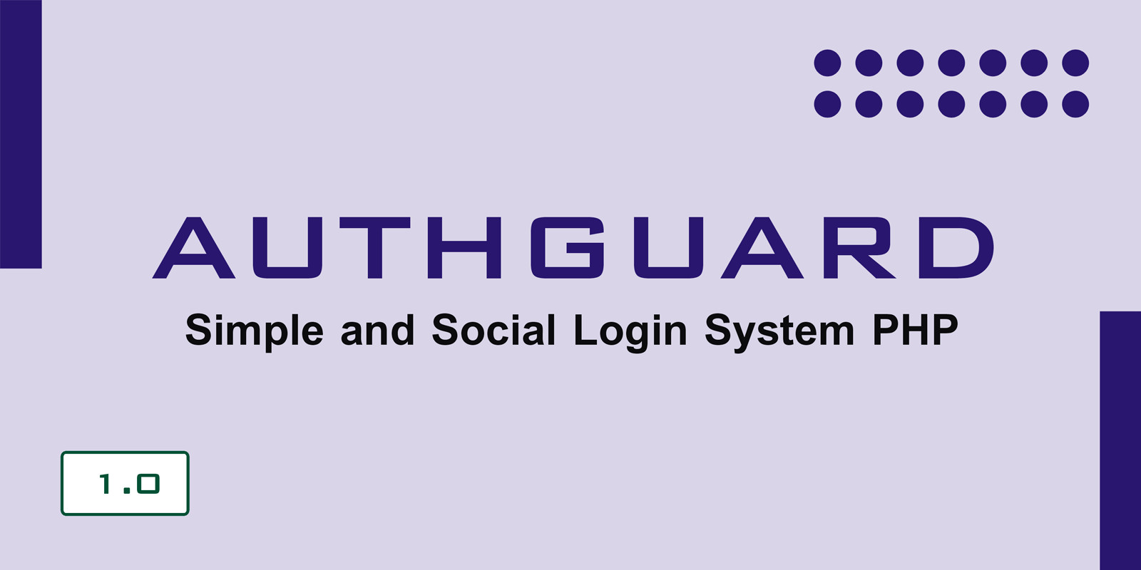 Auth Guard - Simple and Social Login System PHP by CStudio | Codester