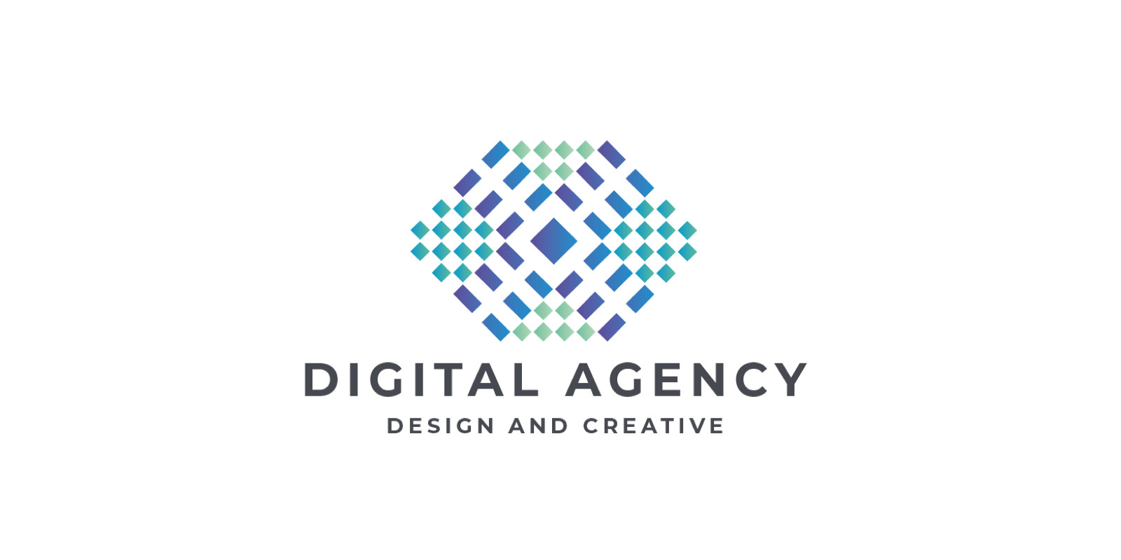 Digital Agency Logo Template | Codester