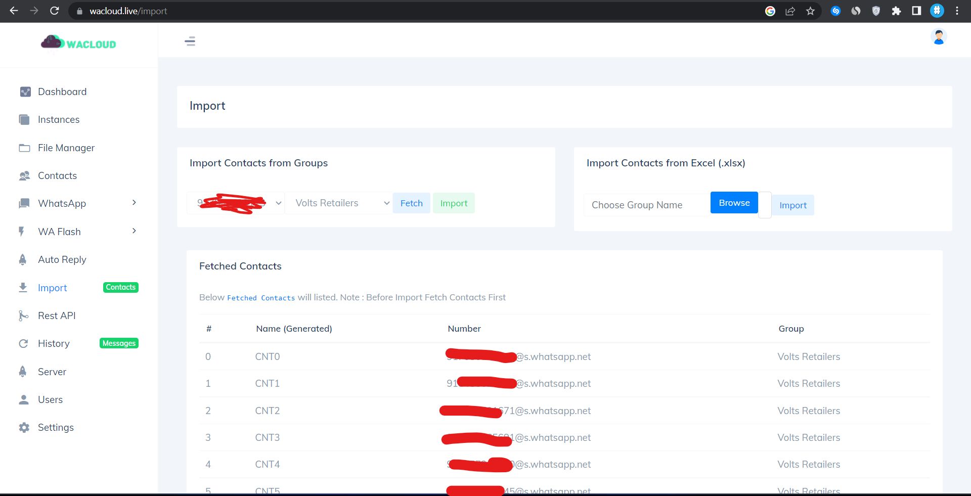 WACloud - Cloud Based WhatsApp Marketing Software by Zymaxa | Codester WACloud - Cloud Based WhatsApp Marketing Software by Zymaxa | Codester