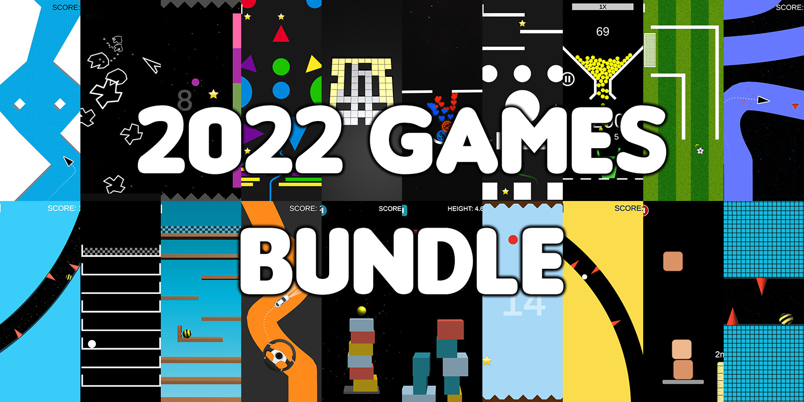 Unity Games Bundle - 2022 Game Collection by NeonSpaceFighter | Codester