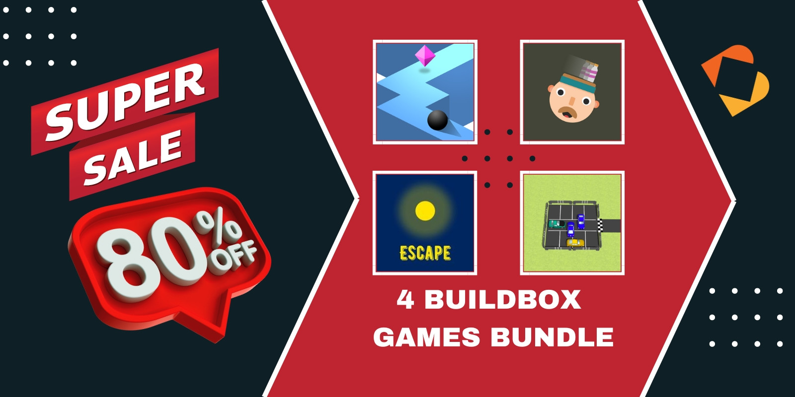4 Buildbox Game Template By Virohassets Codester