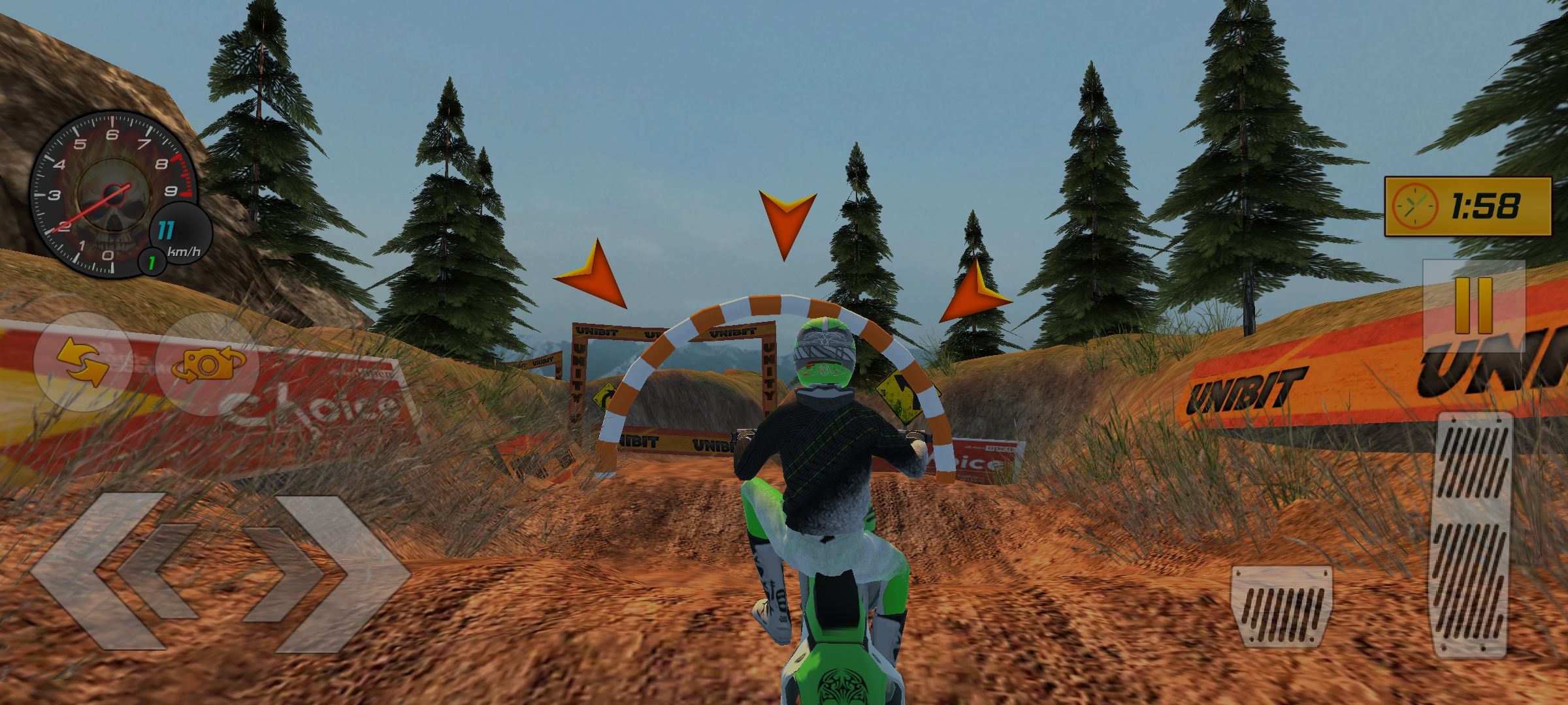Offroad Bike Racing - Unity Game by Xerroxgames | Codester