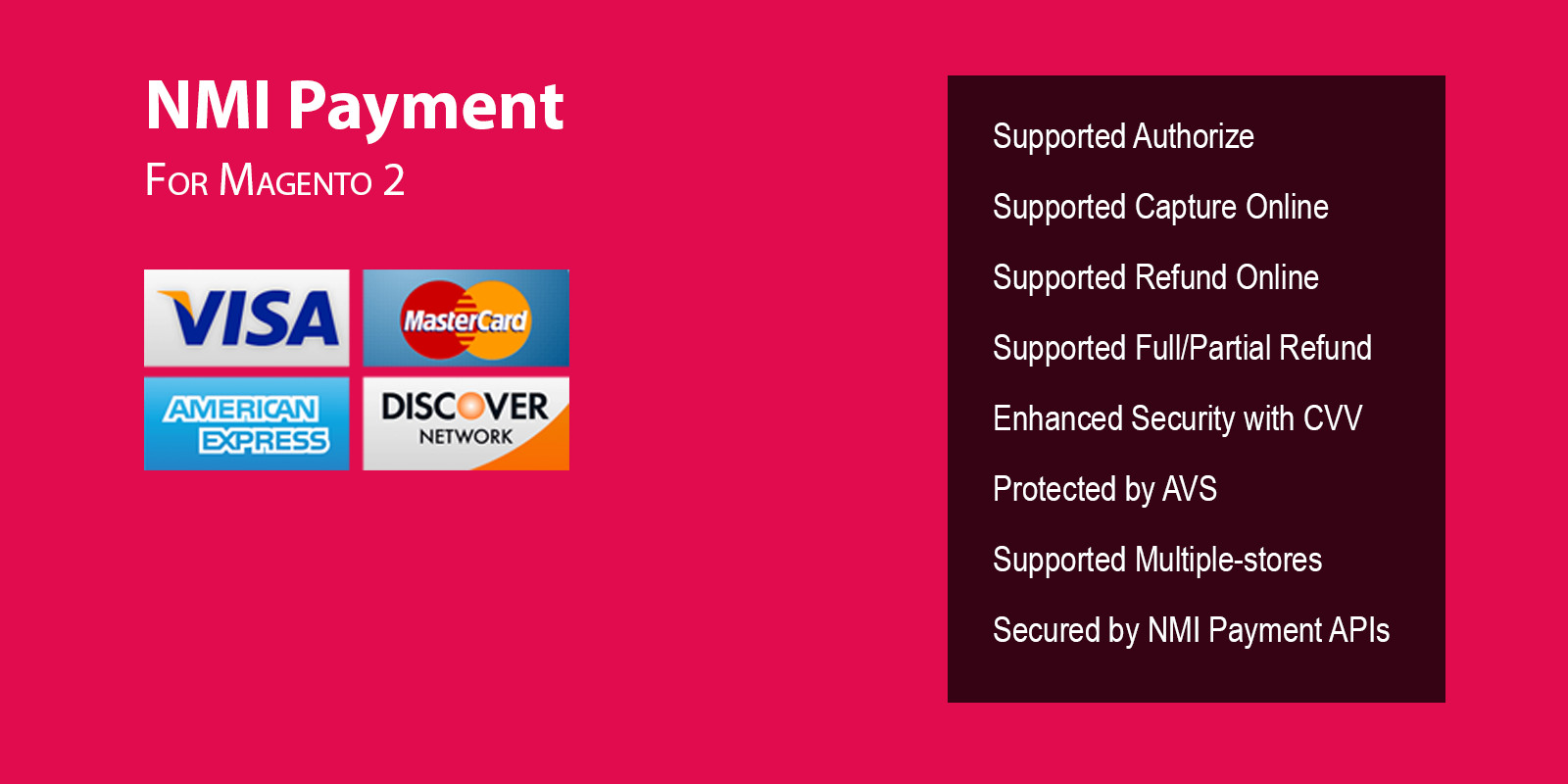 NMI Payment Gateway Magento 2 by Polacin | Codester