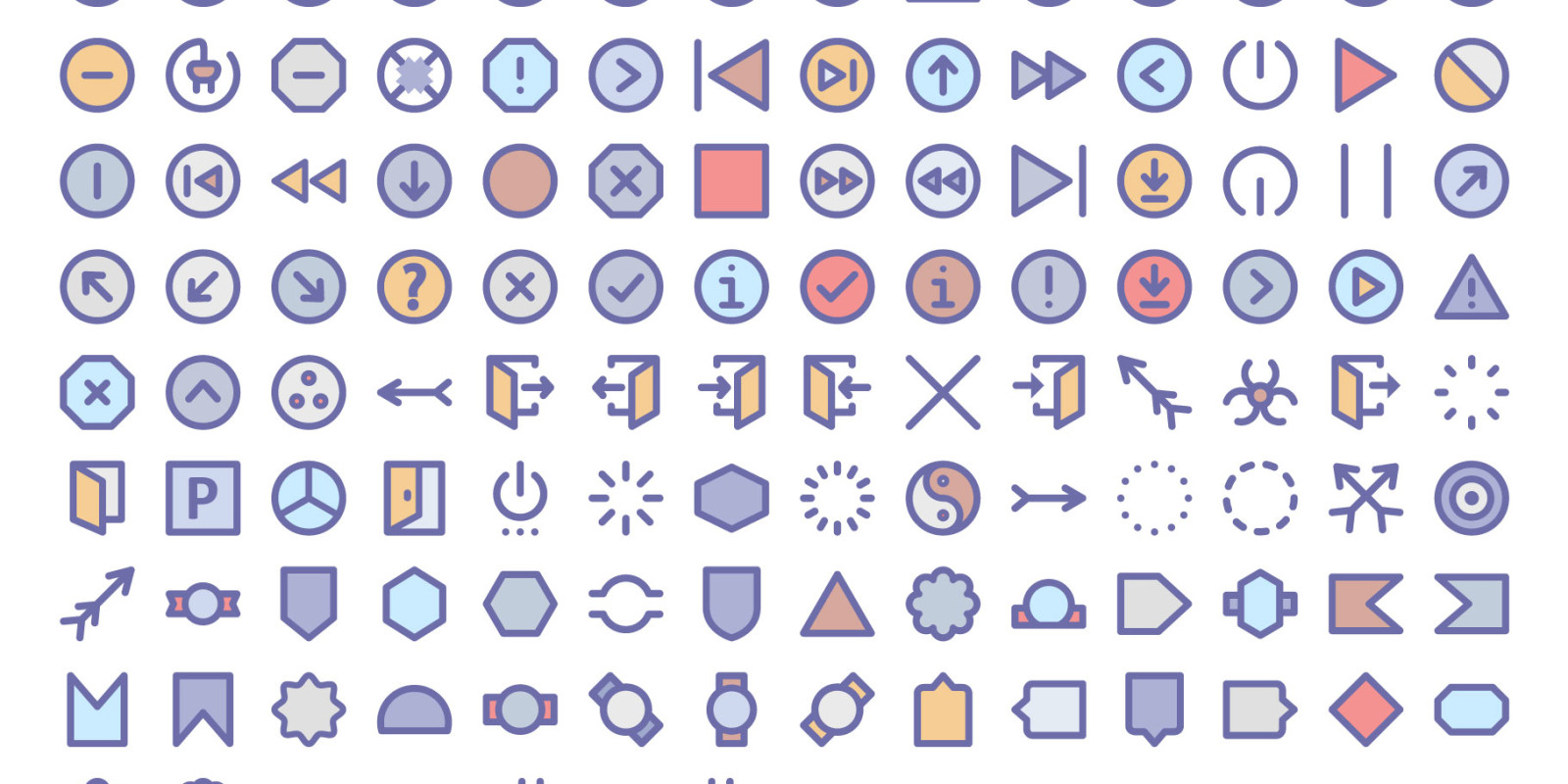 500 Mobile App Vector icons by Pixlestudio | Codester