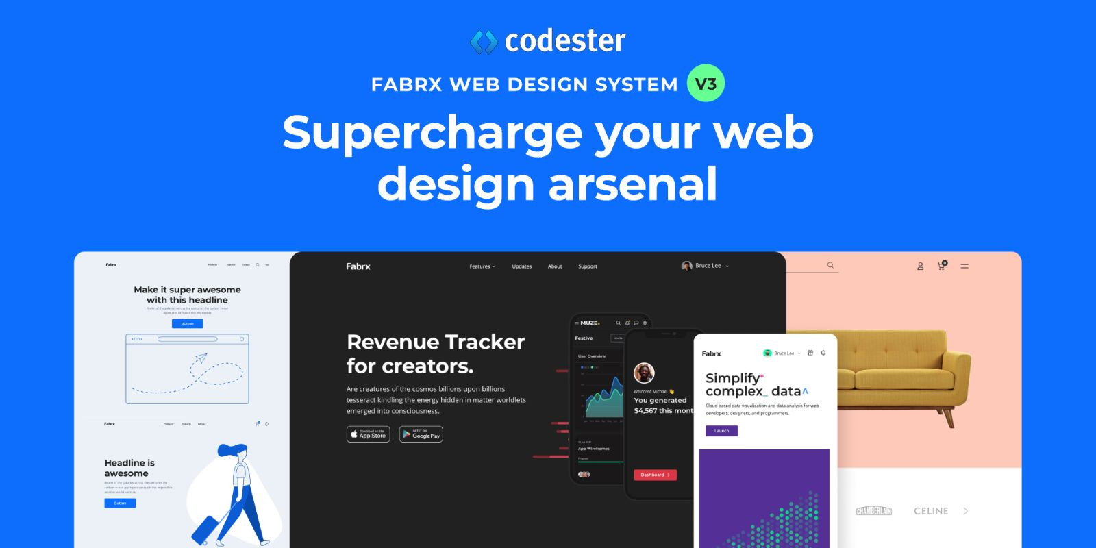 Web Design System Template by Fabrxdesign | Codester