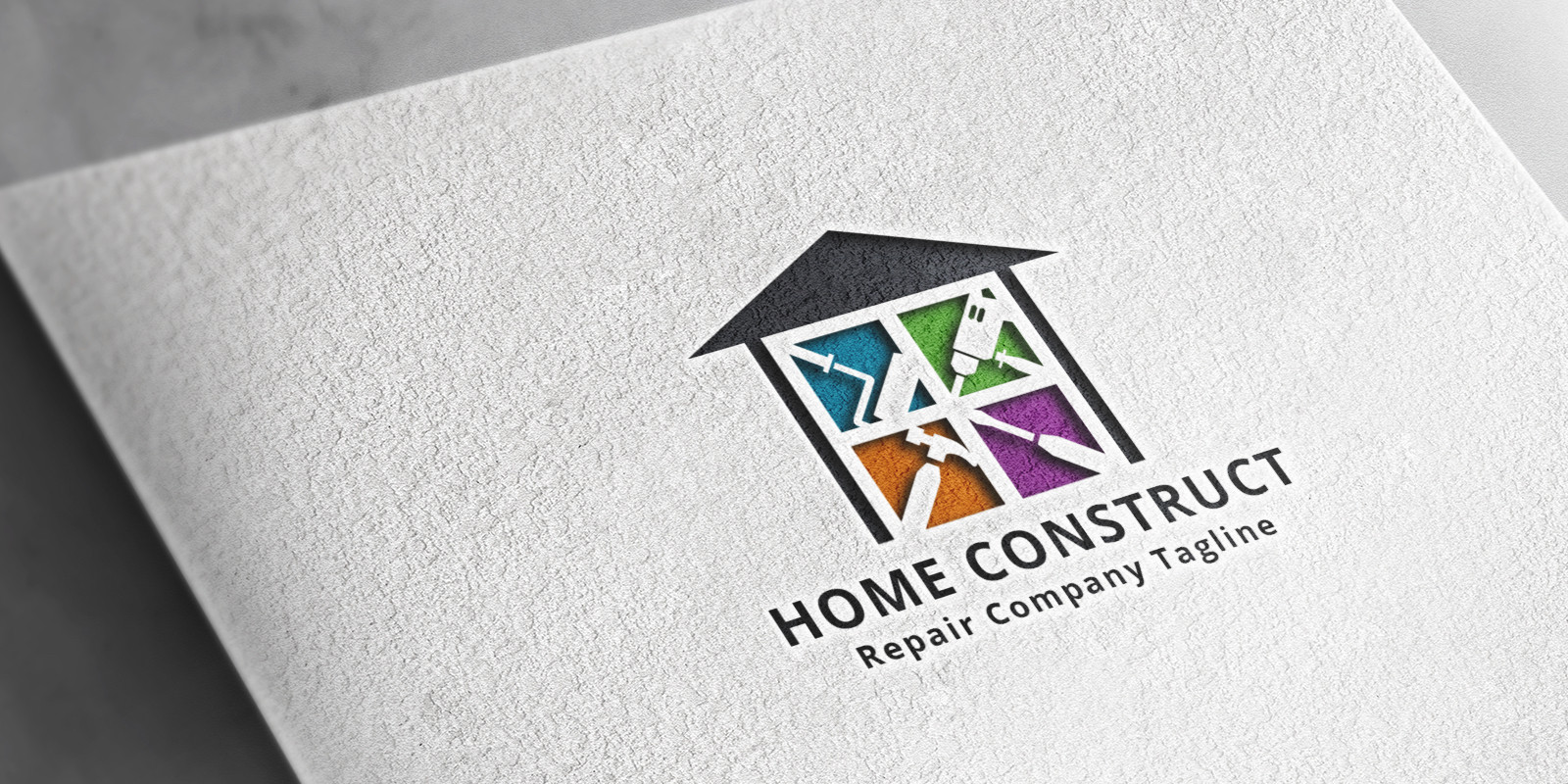 Home Construct Pro Logo Template by Modernikdesign | Codester