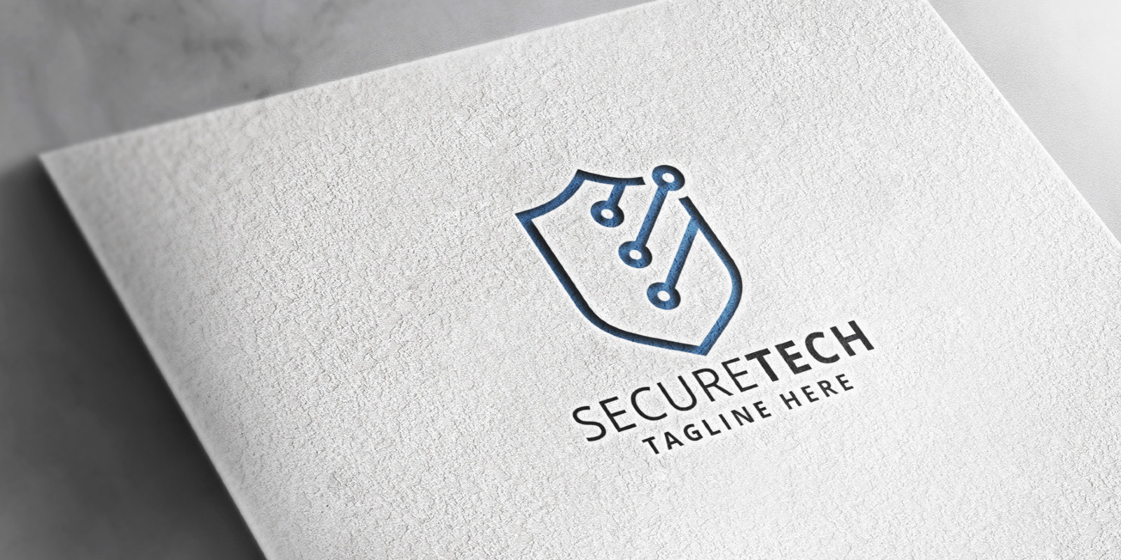 Secure Tech Logo Pro Template by Modernikdesign | Codester