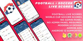 All Football Scores - Android Source Code by CelestialInfosoft | Codester