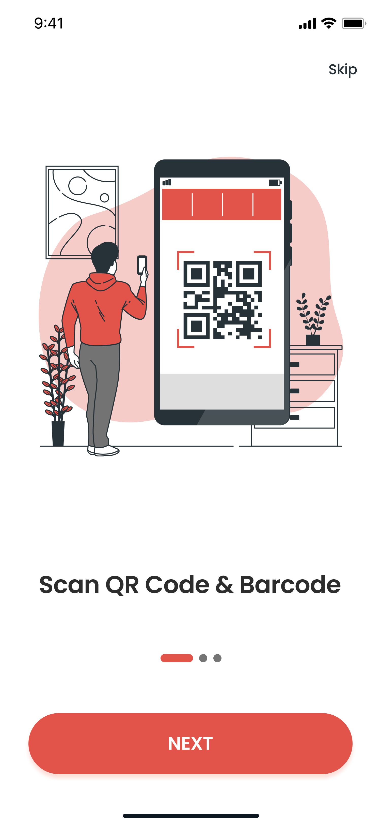 QR Code Scanner UI Kit Figma by Chiragvadukia | Codester QR Code Scanner UI Kit Figma by Chiragvadukia | Codester