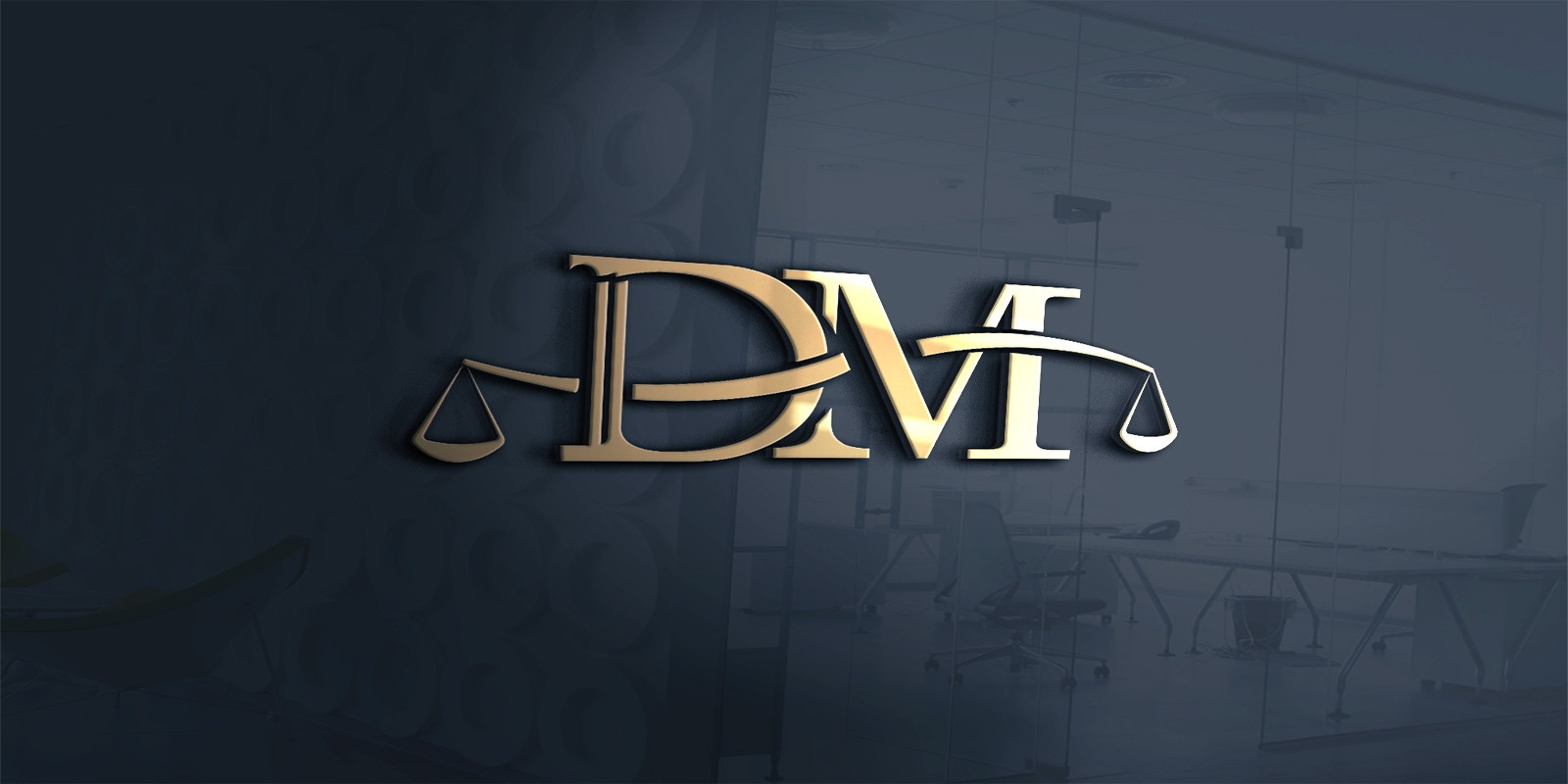 DM Lawyer Logo Template For Law, Lawyer by Rsdesigns | Codester