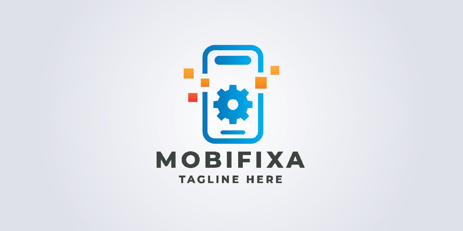 Mobile Fix Repair Logo Pro Template by Modernikdesign | Codester