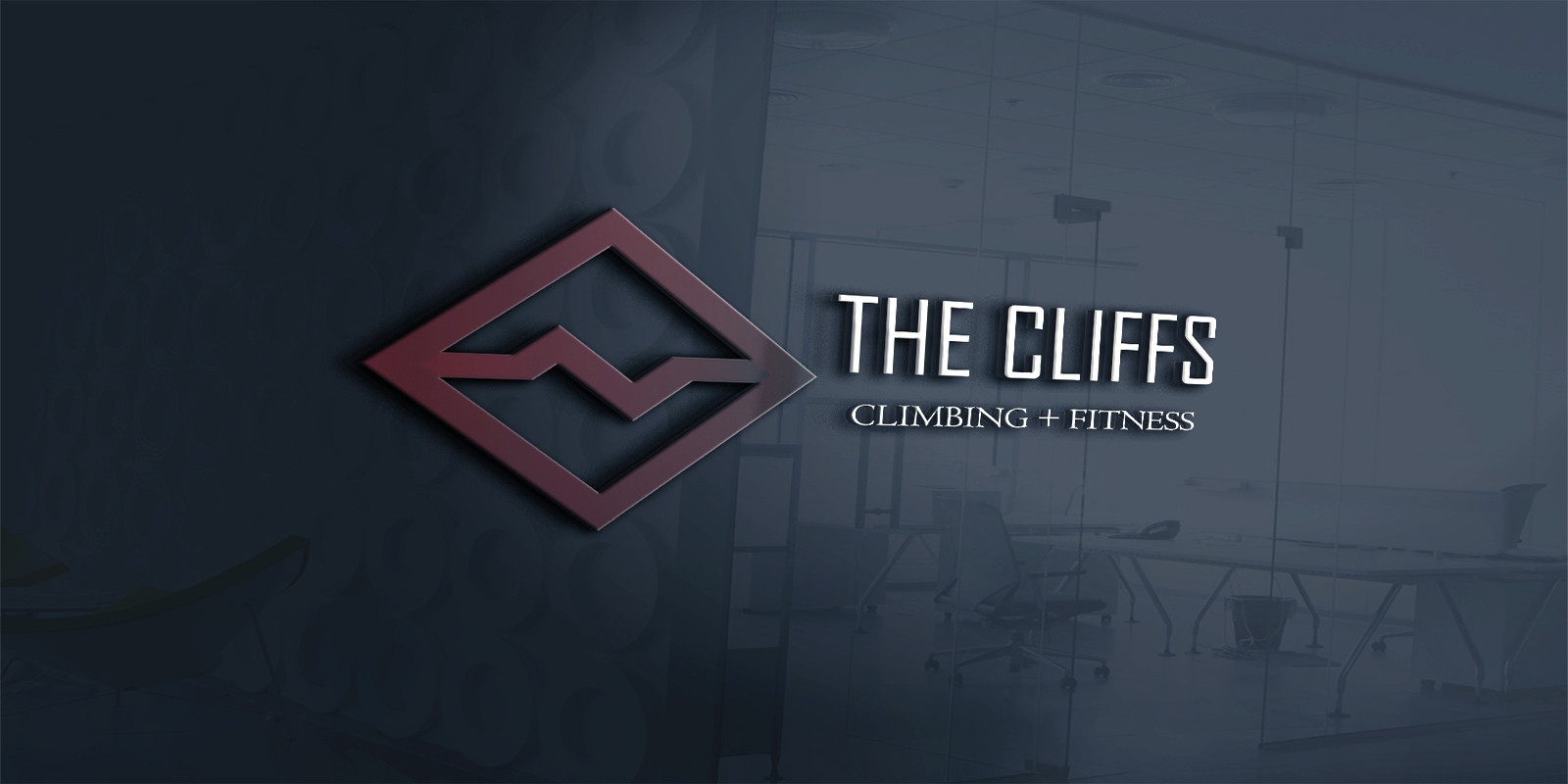 The Cliffs Climbing And Fitness Logo Template by Rsdesigns | Codester