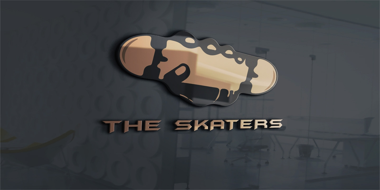 The Skaters Logo Template For Skateboard Shop by Rsdesigns | Codester