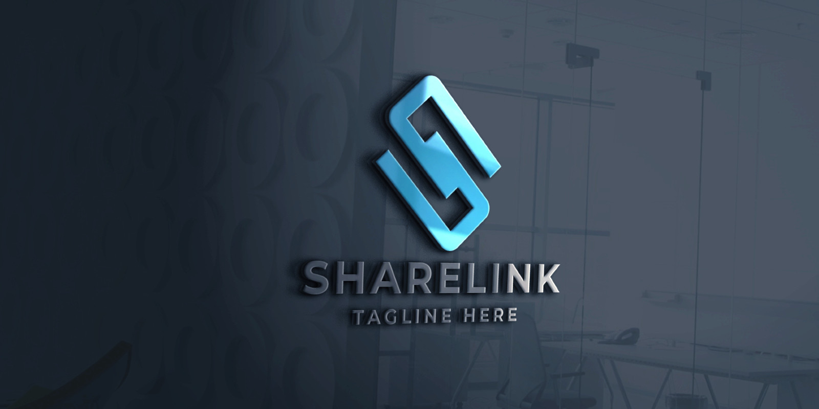 Share Link Logo Pro Template by Modernikdesign | Codester