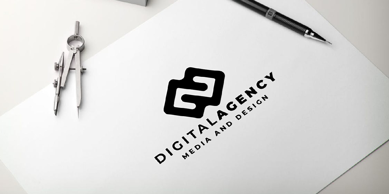 Digital Agency Company Logo Template by Modernikdesign | Codester