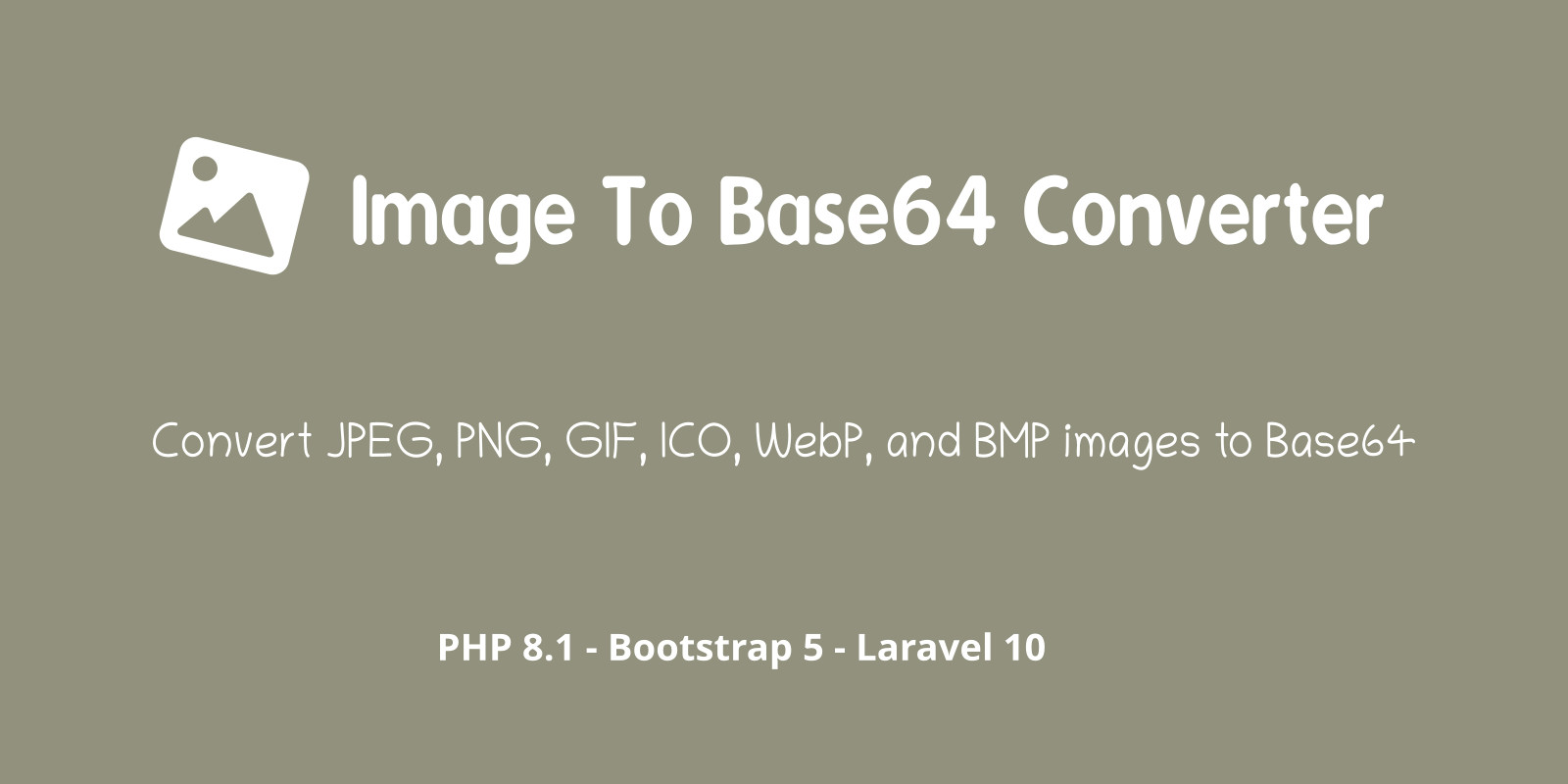 Image To Base64 Converter Php By Littlejohn Codester 2434
