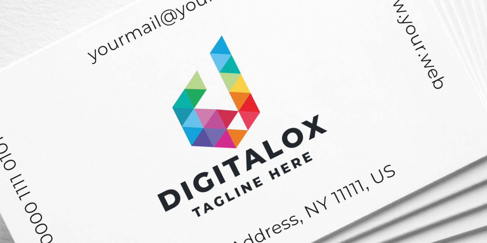 Digitalox Letter D Pro Logo Template by Modernikdesign | Codester