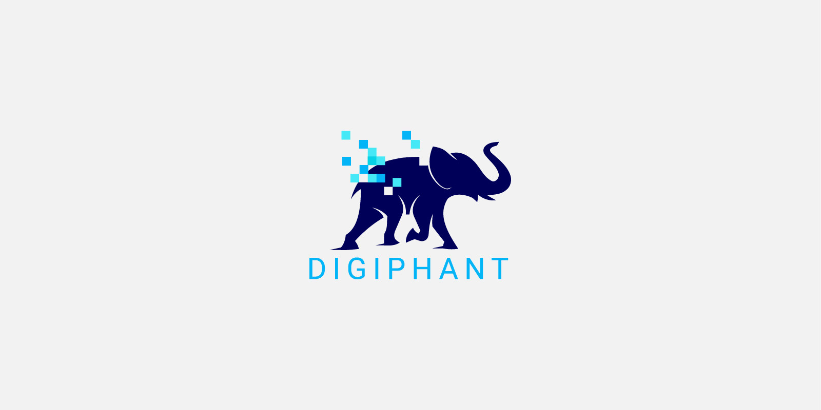 Elephant Technology Logo by Farahnaveed007 | Codester