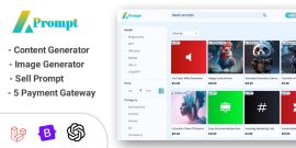 PromptBox - Ai Prompt Selling Marketplace by Bottal | Codester