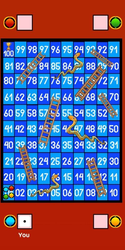 Multiplayer Snakes and Ladders - Unity Game | Codester