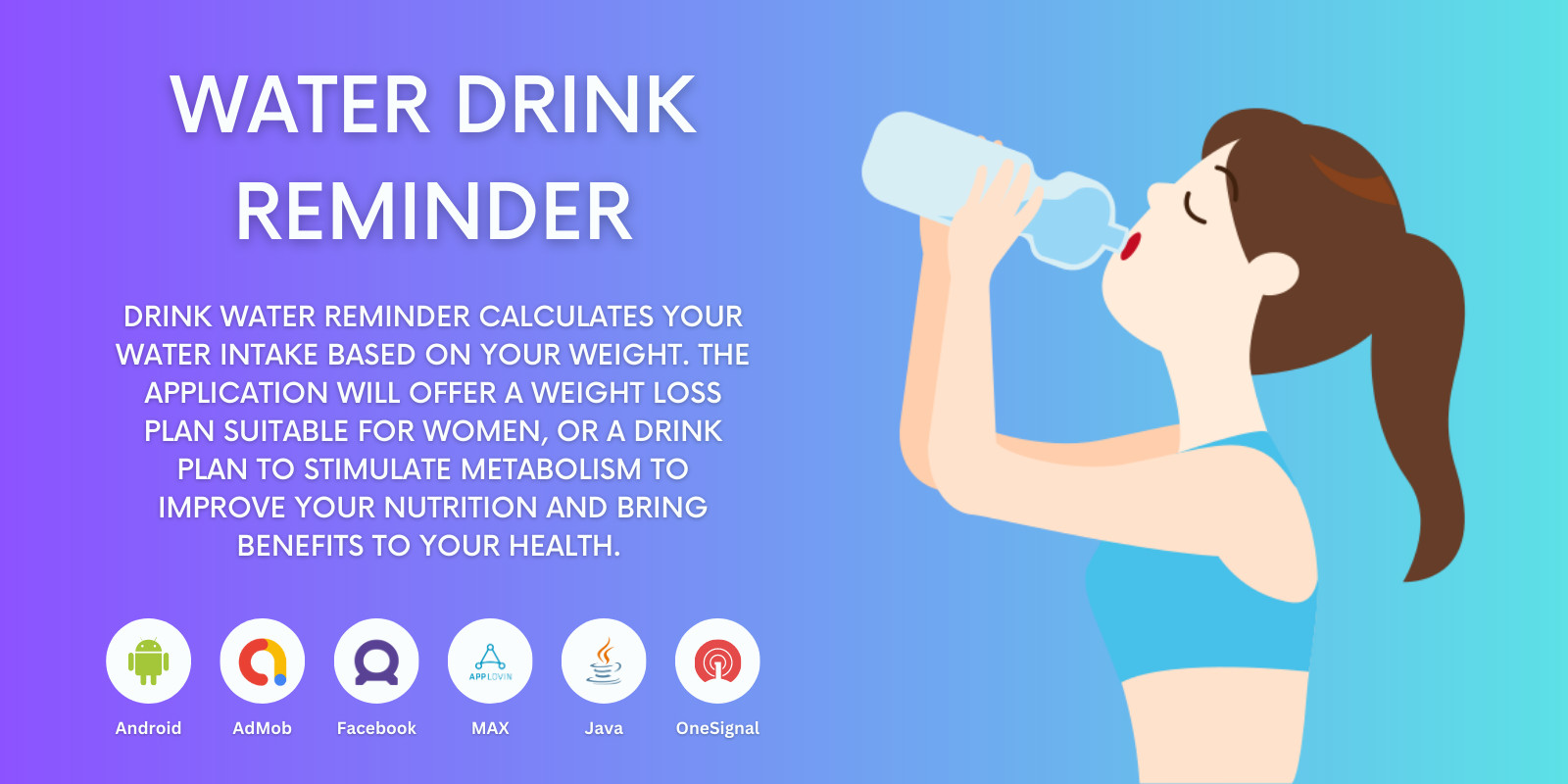 Water Drink Reminder Android By Hrnathani Codester