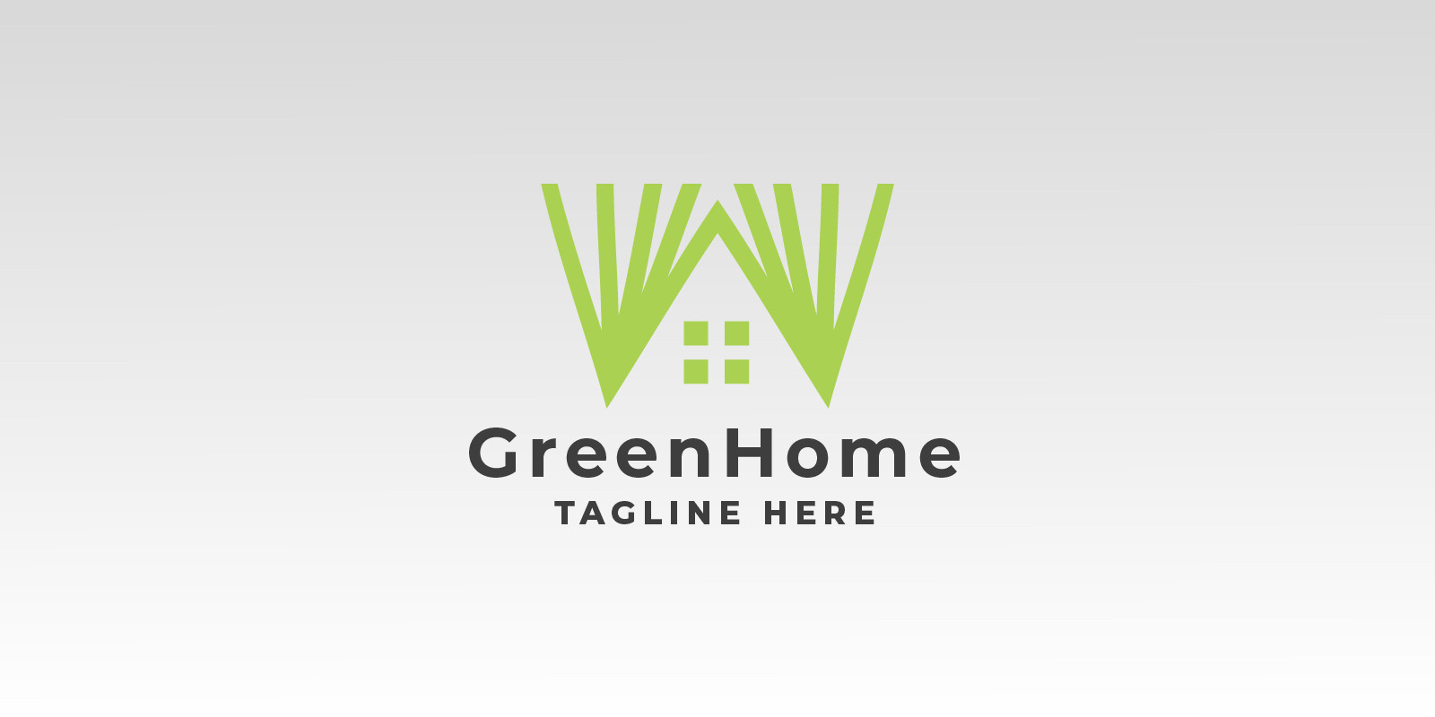 Green Home Pro Logo Template by Modernikdesign | Codester