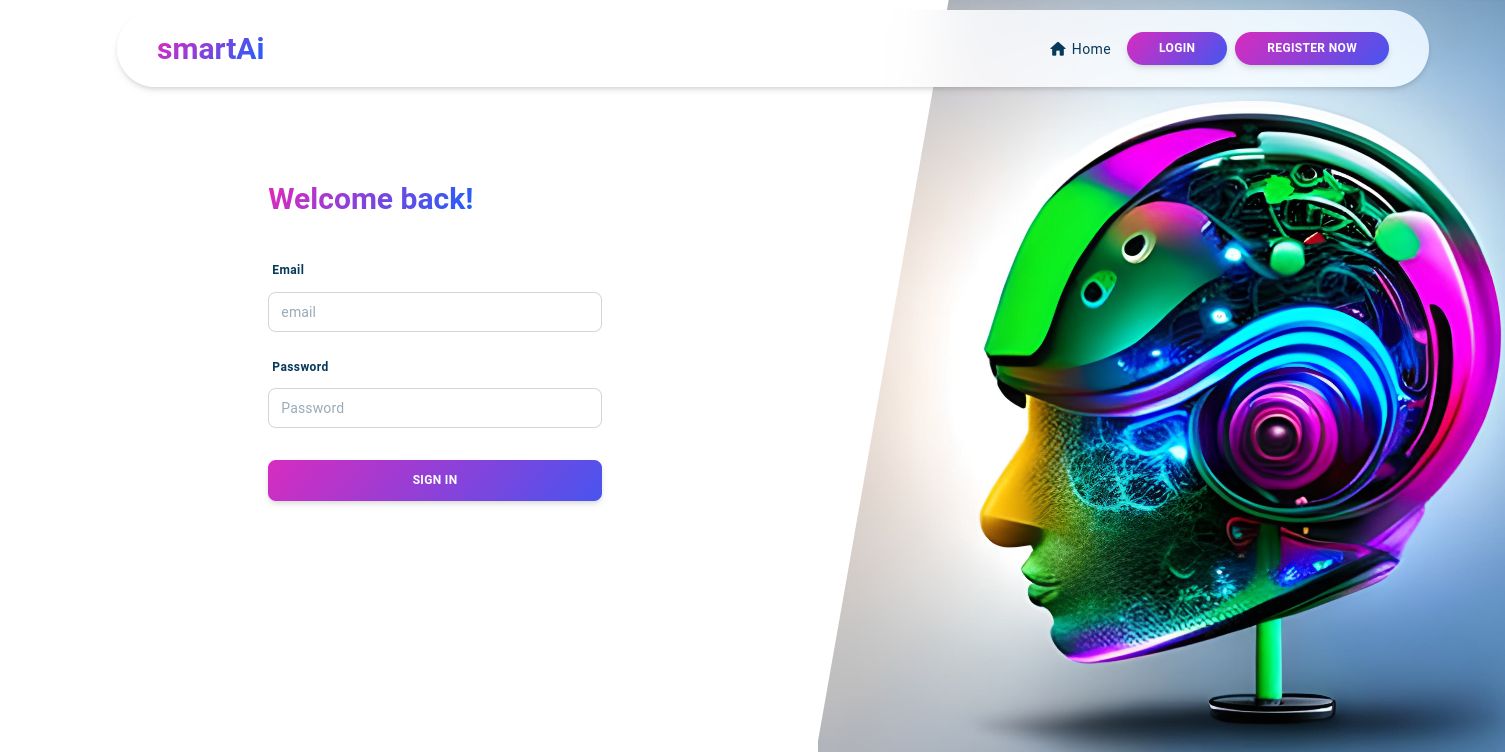 SmartAi With NodeJS Backend by Banakarharish | Codester
