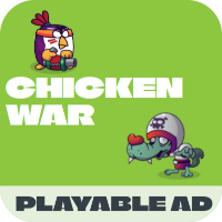 Chicken War Playable Ad - NodeJS by Randspot | Codester