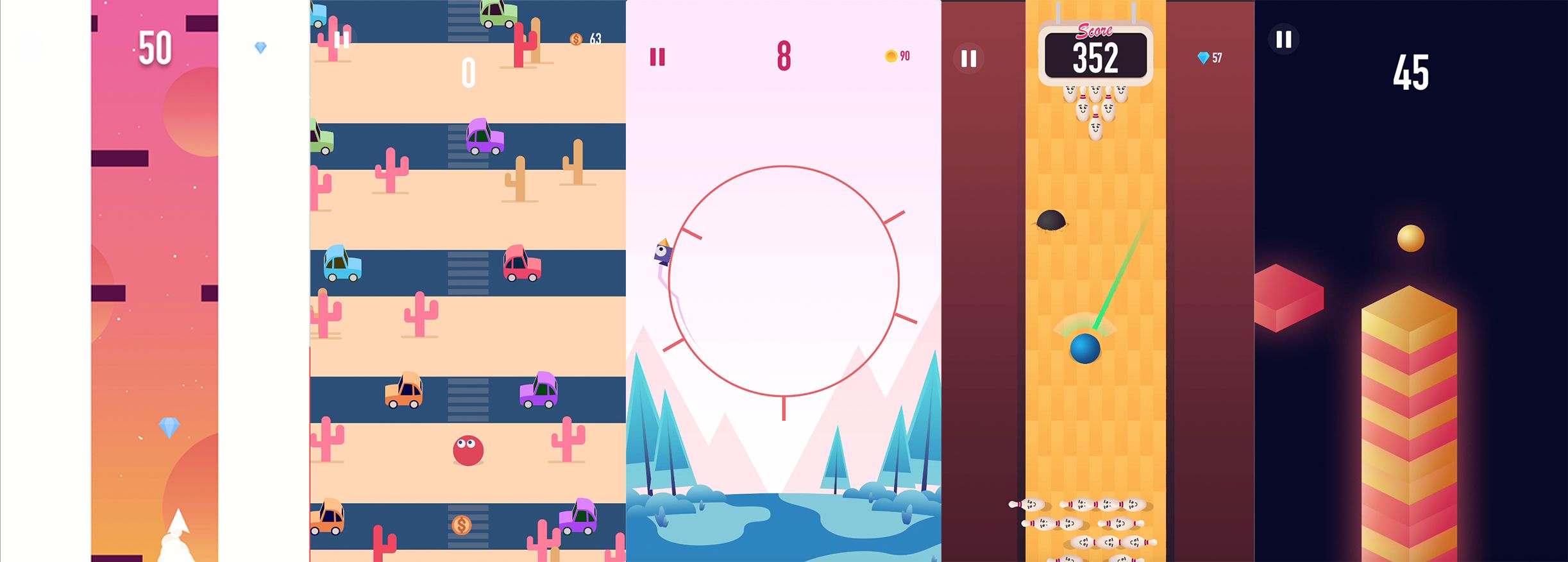 20 iOS Games - Summer Sale Bundle by TapTapStudio | Codester