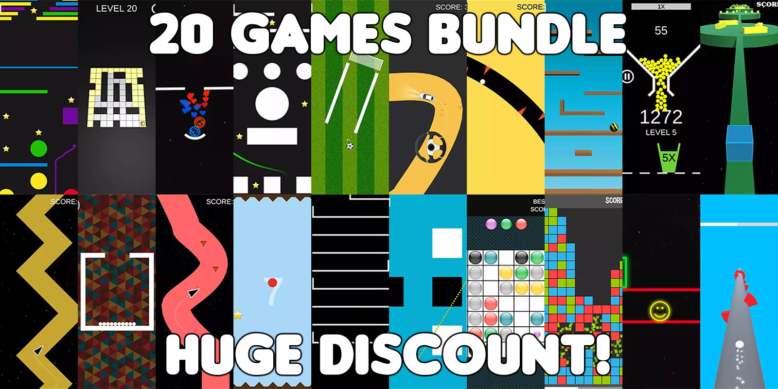 20 Unity Games Bundle by NeonSpaceFighter | Codester