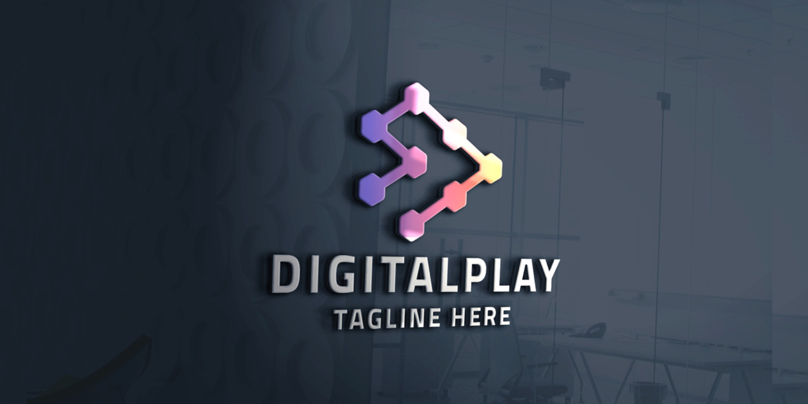 Digital Play Pro Logo Template by Modernikdesign | Codester
