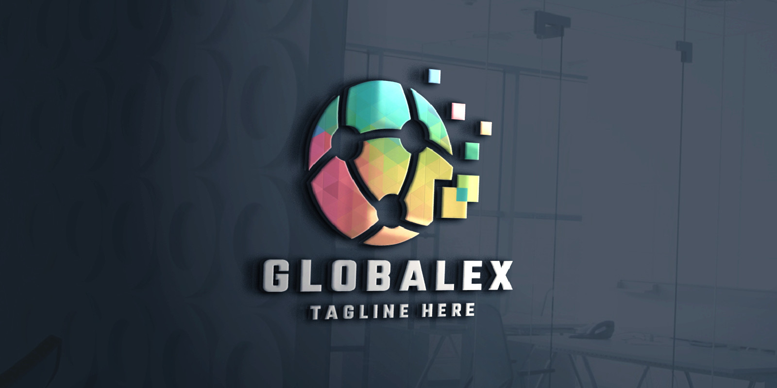 Globalex Pro Logo Template by Modernikdesign | Codester