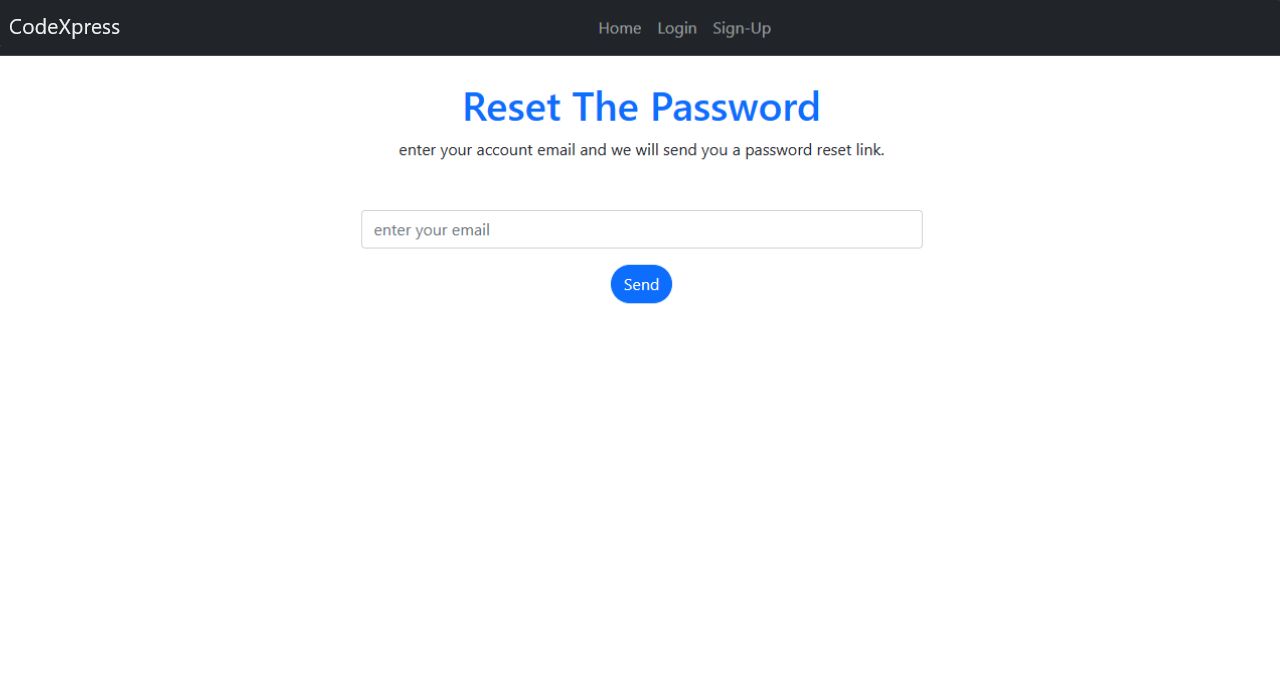 Signup And Login Nodejs And Mongodb By Amcodes Codester 0789