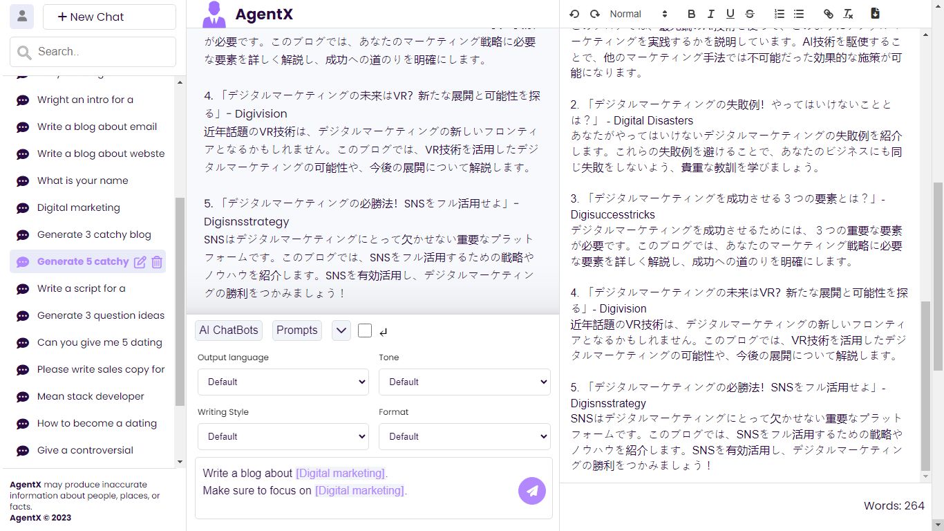 AgentX - a ChatGPT alternative AI assistant by Okbg | Codester