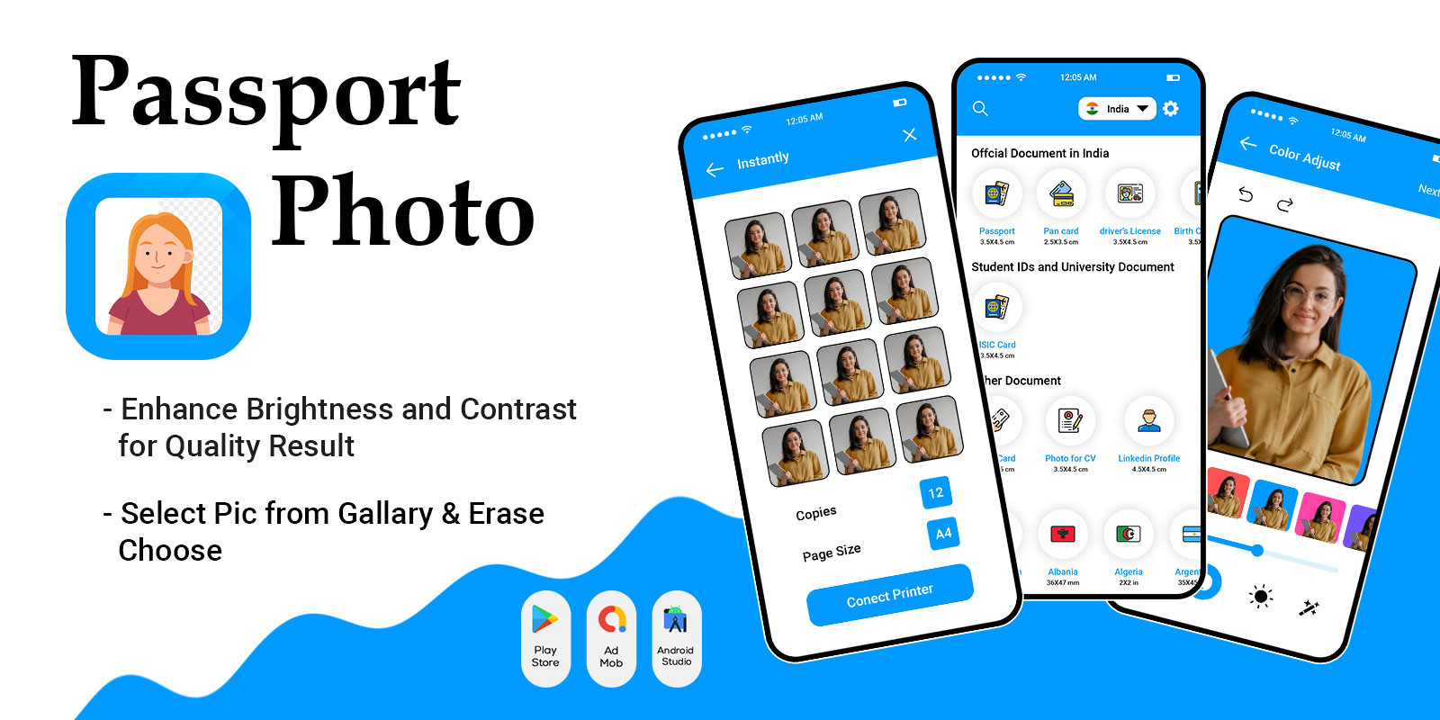 ID Photo - Android App Source Code by Elveeinfotech | Codester